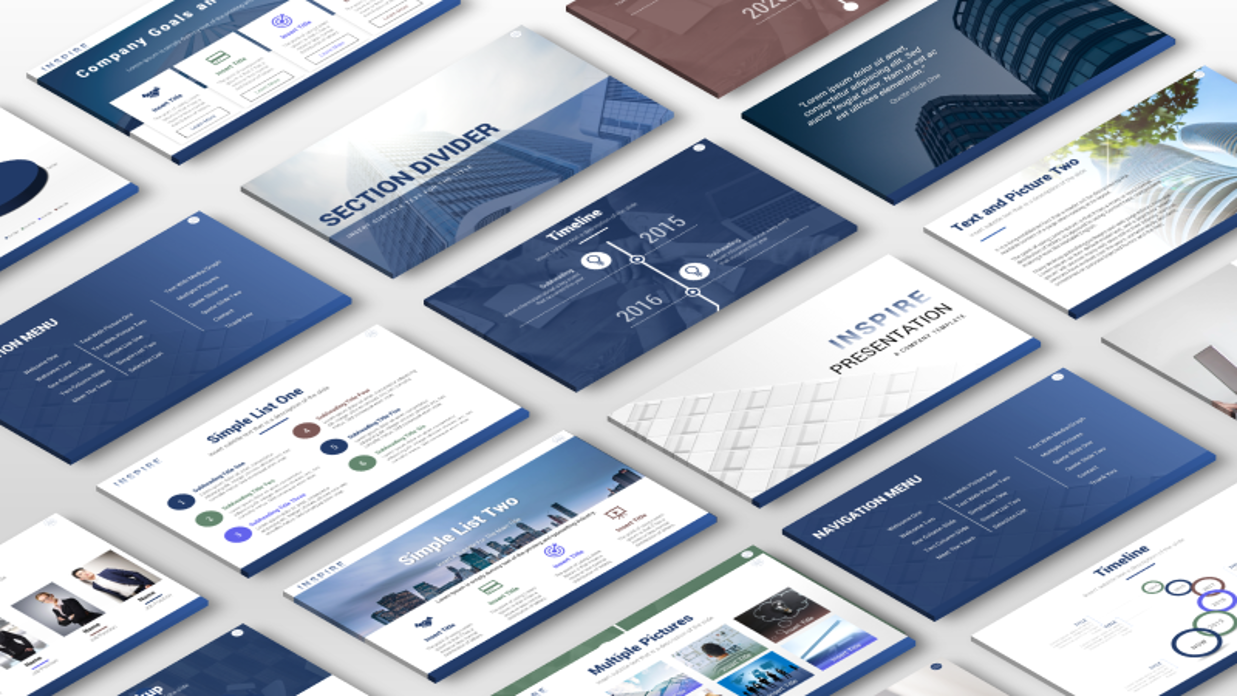 Professional PowerPoint Template Design | #1 Trusted Service
