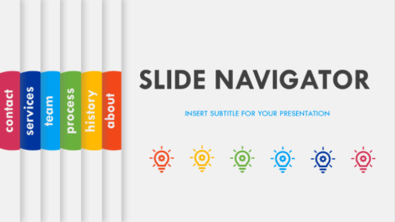 Folder - Slide Navigator